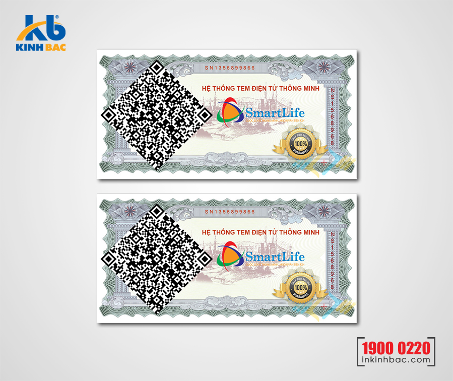 In tem QR code, Barcode